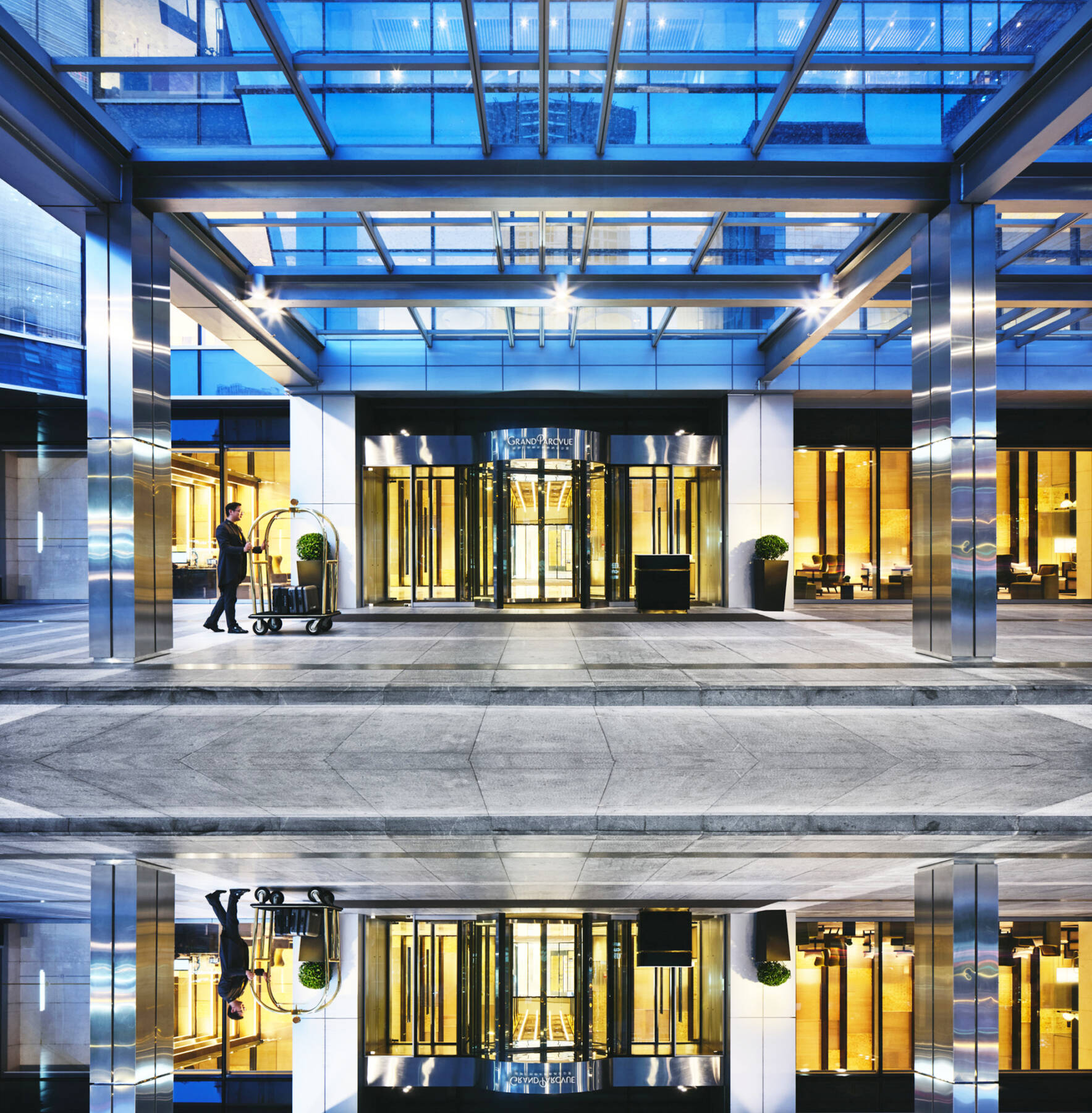 Grand ParcVue Hotel Residence Chengdu | Park Avenue Hospitality Group